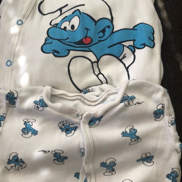 Pajamas | Smurfs Pjs | Poshmark